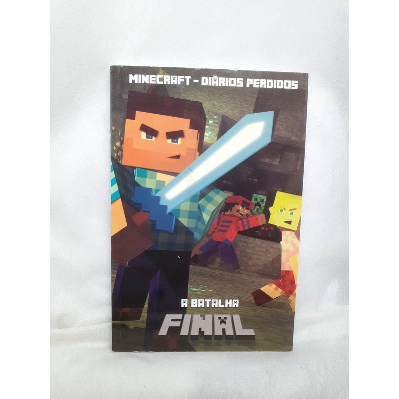 Livro Minecraft - Diários perdidos 3: A batalha final - Winter Morgan ...