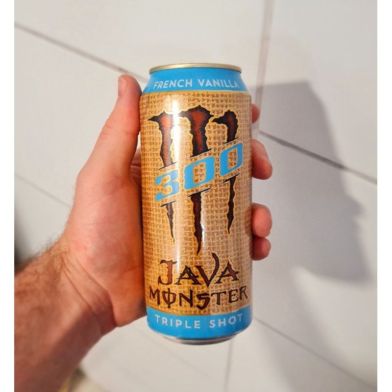 Monster Java 300 Baunilha Francesa 🇺🇲 (RARO IMPORTADO USA) French ...