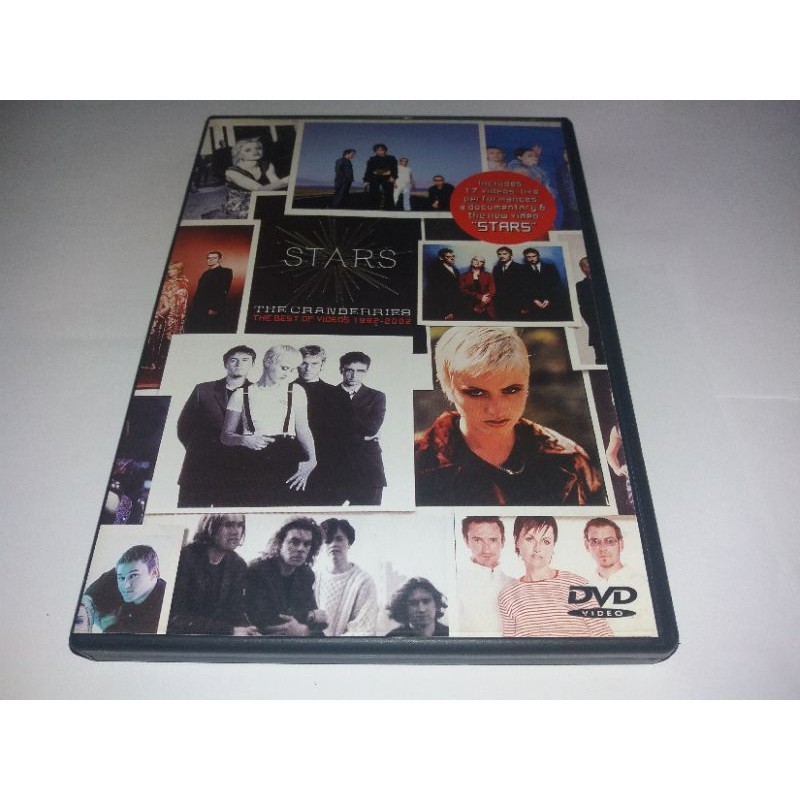 Dvd - The Cranberries - Stars : Best of Videos 1992/2002 - Oficial ...
