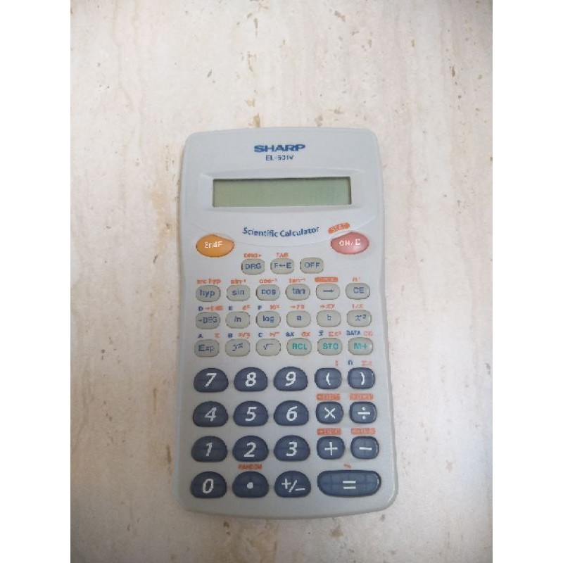 calculadora científica sharp calculadora | Shopee Brasil
