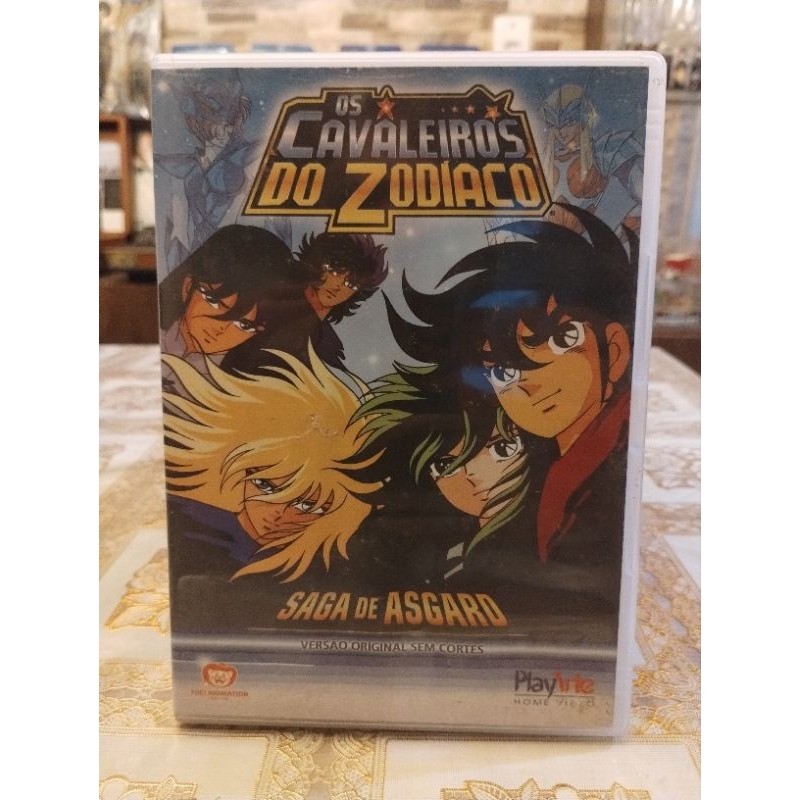 Dvd Os Cavaleiros do zodíaco Vol 16 | Shopee Brasil