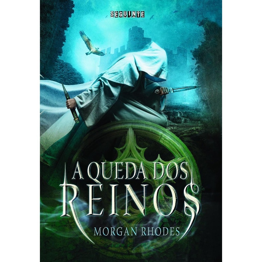 Coleção A queda dos Reinos - Morgan Rhodes | Shopee Brasil