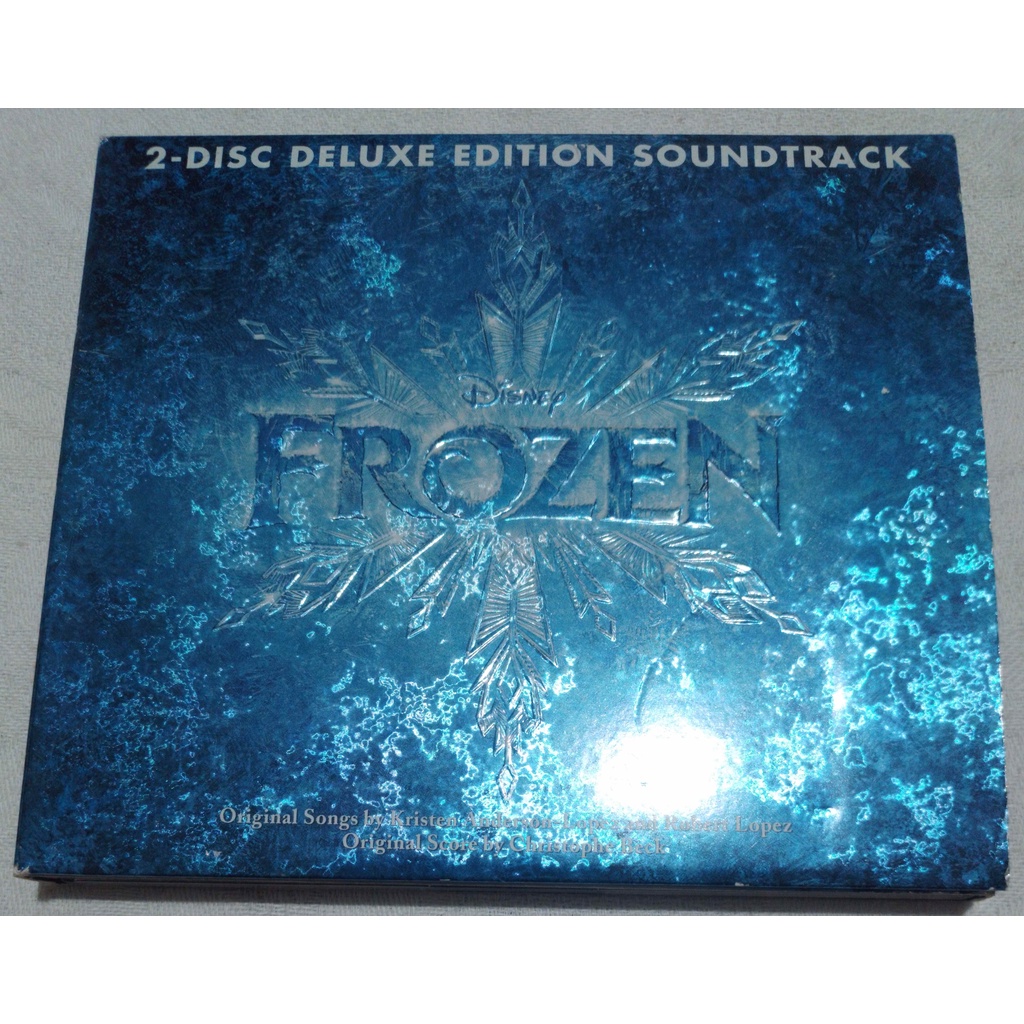 Edição Deluxe Limitada de Frozen 2 disc. Encorpado, Robusto em Alto ...