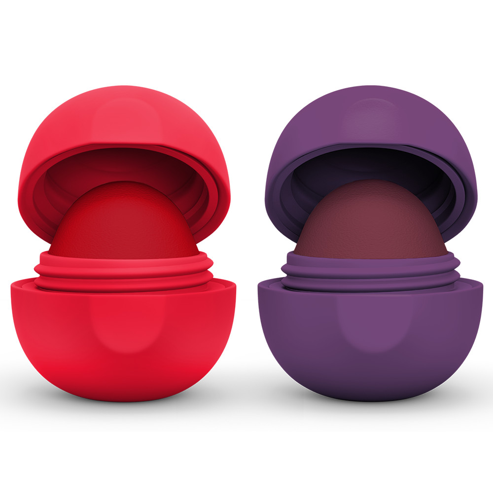 Kit 2 Hidratantes Labiais Beta - Vermelho Rubi E Roxo Ametista | Shopee ...