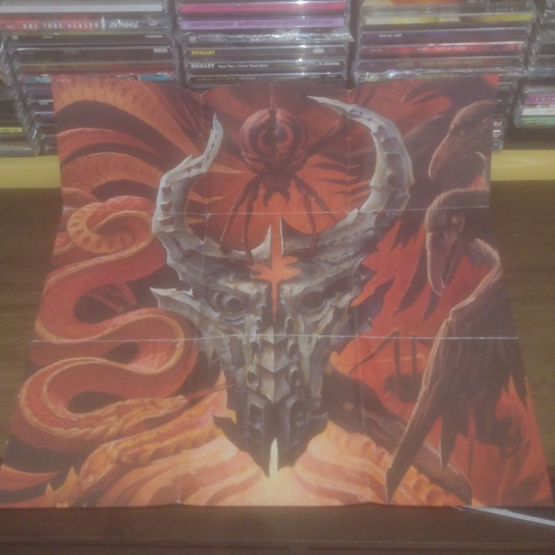 CD/DVD "DEMON HUNTER - THE TRIPTYCH" (2006) IMPORTADO | Shopee Brasil