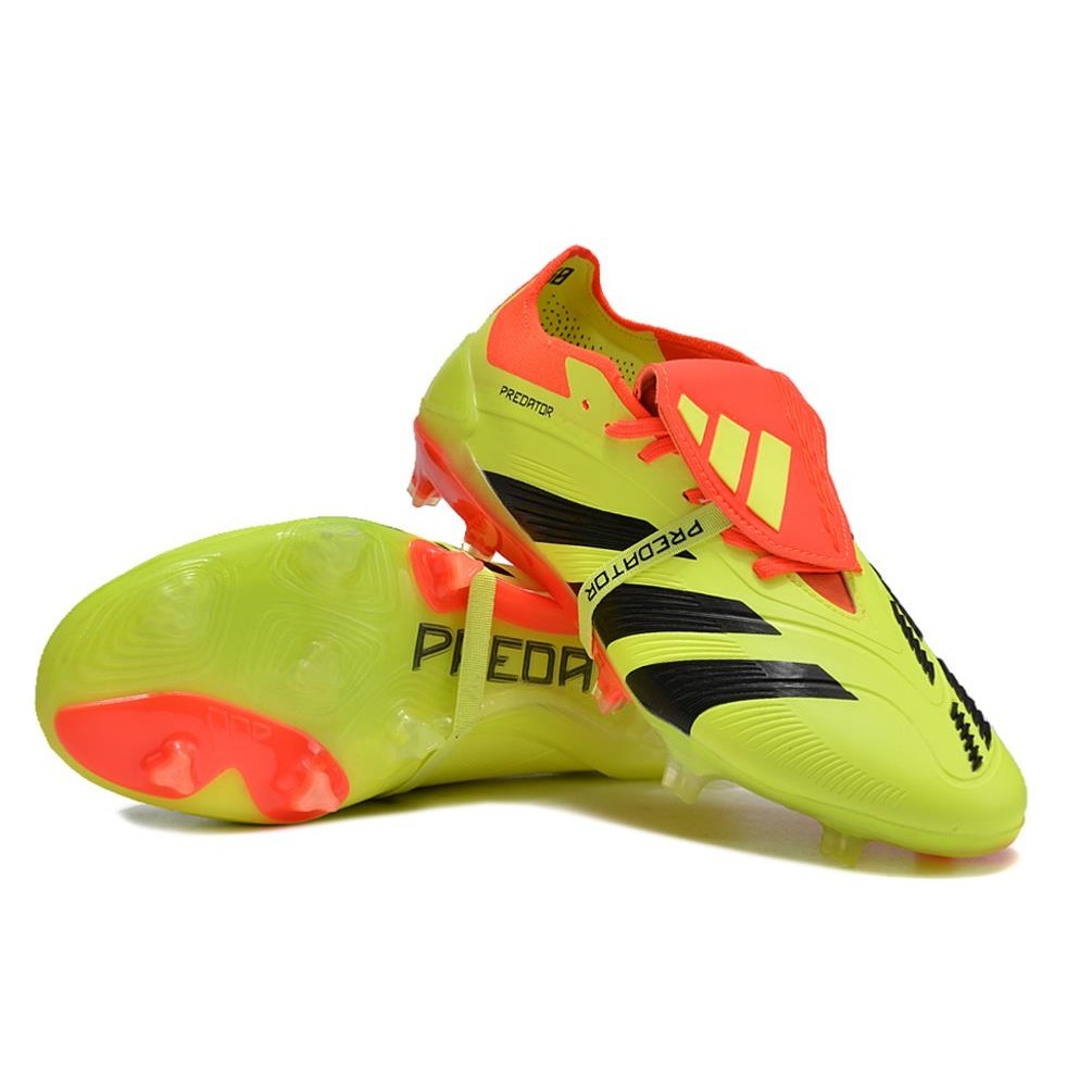 Adidas Falcon 24 Totalmente Tricotado FG Chuteiras De Futebol High top ...