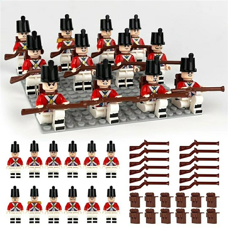 Napoleon Era European Building Blocks Soldiers Minifigures Ancient ...