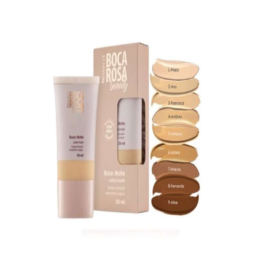 Base Matte Perfect - Boca Rosa Beauty | Shopee Brasil