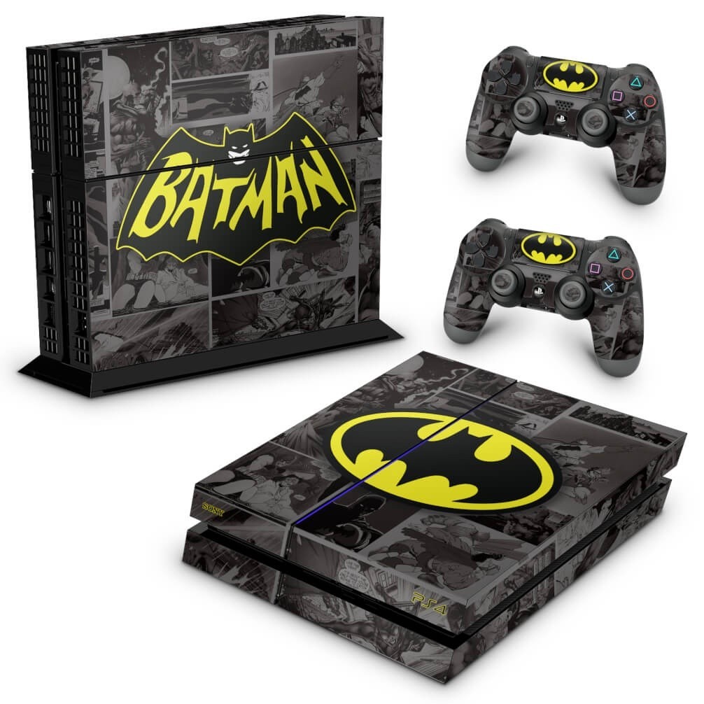 Skin PS4 Fat Adesivo - Batman Comics | Shopee Brasil