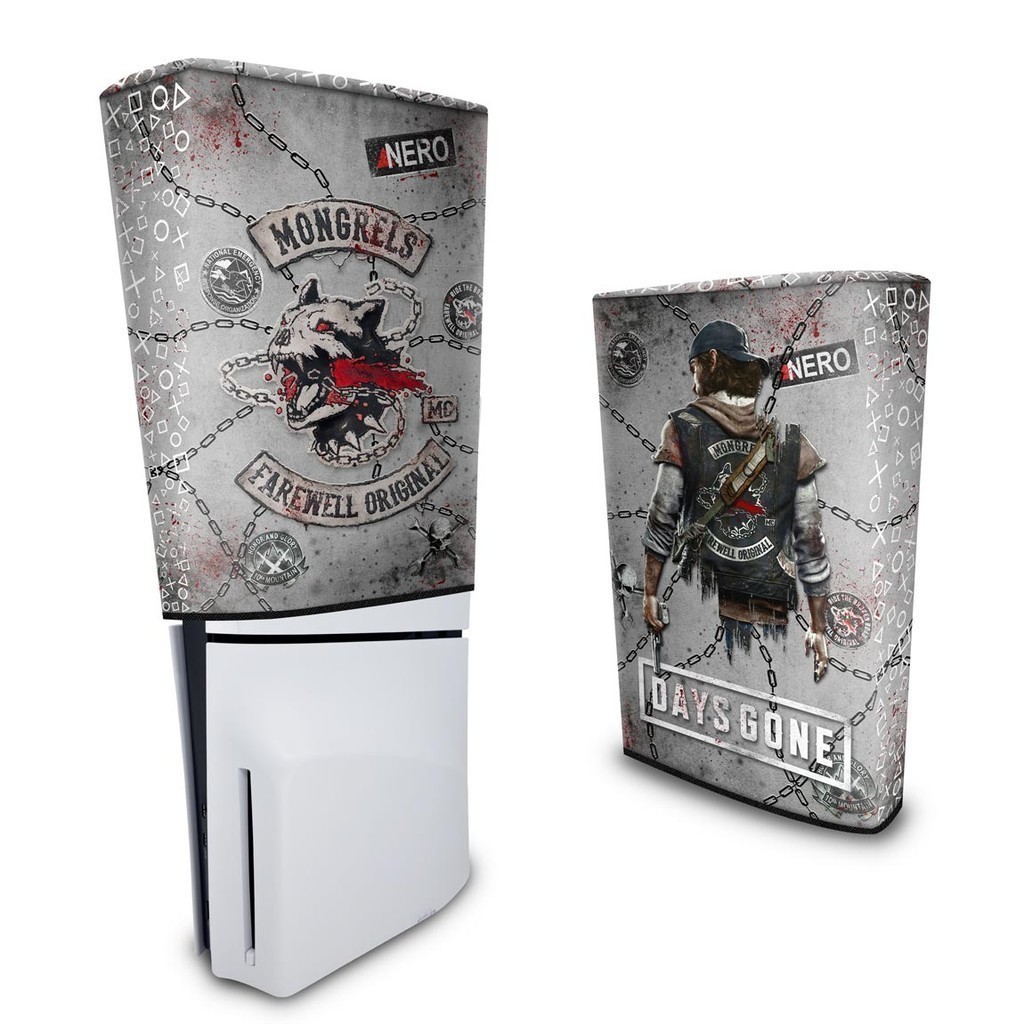 Capa para PS5 Slim Vertical Anti Poeira - Days Gone | Shopee Brasil