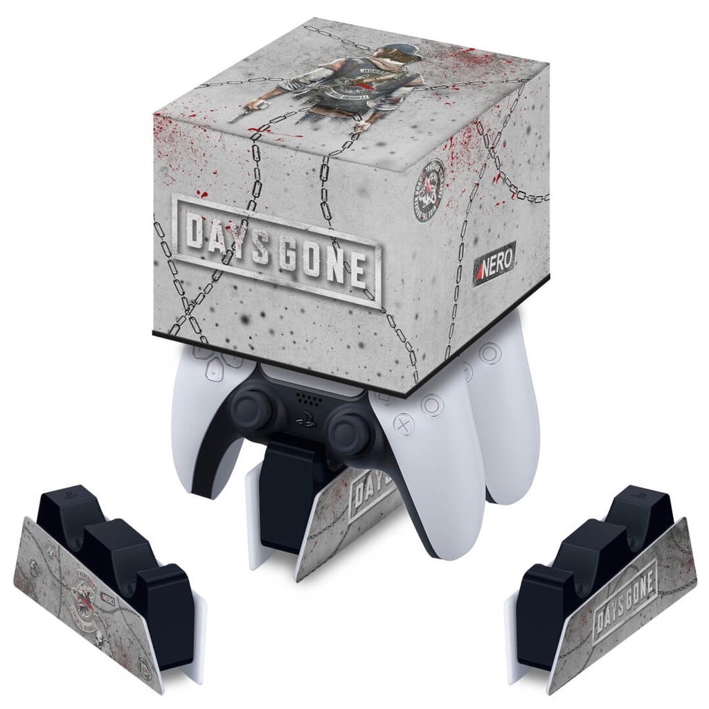 Capa para Base de Carregamento PS5 Controle - Days Gone | Shopee Brasil