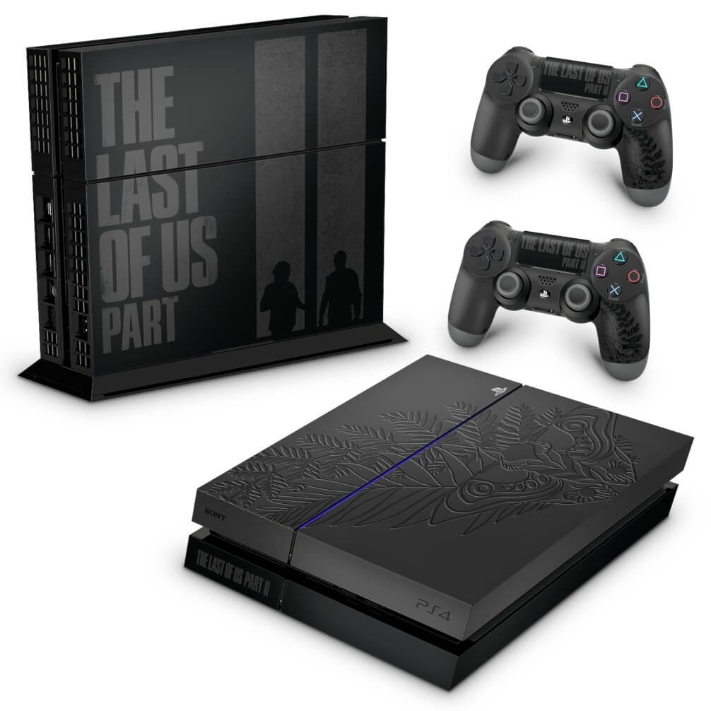 Skin Adesivo PS4 Fat The Last Of Us Part 2 II Bundle