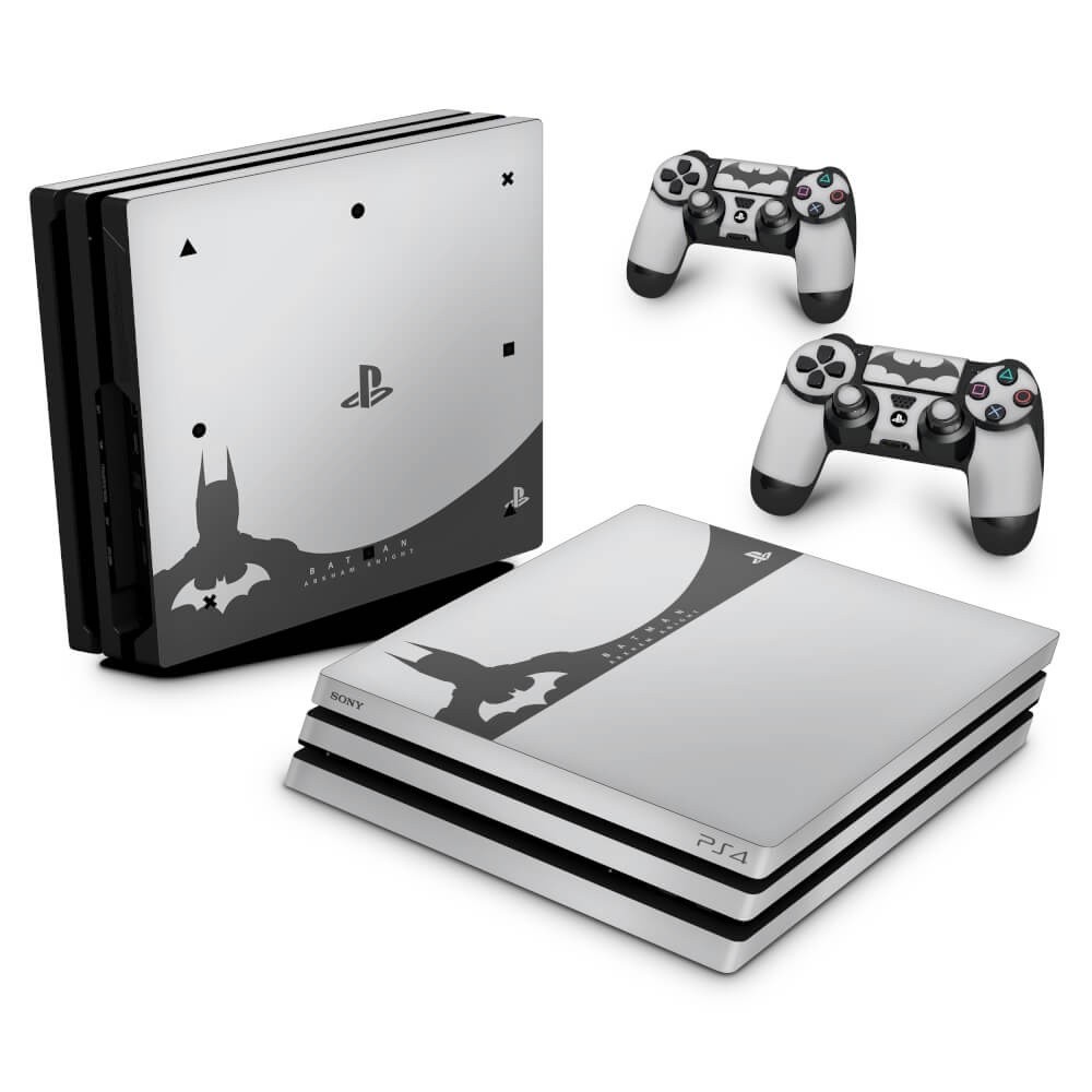 Skin PS4 Pro Adesivo - Batman Arkham - Special Edition | Shopee Brasil
