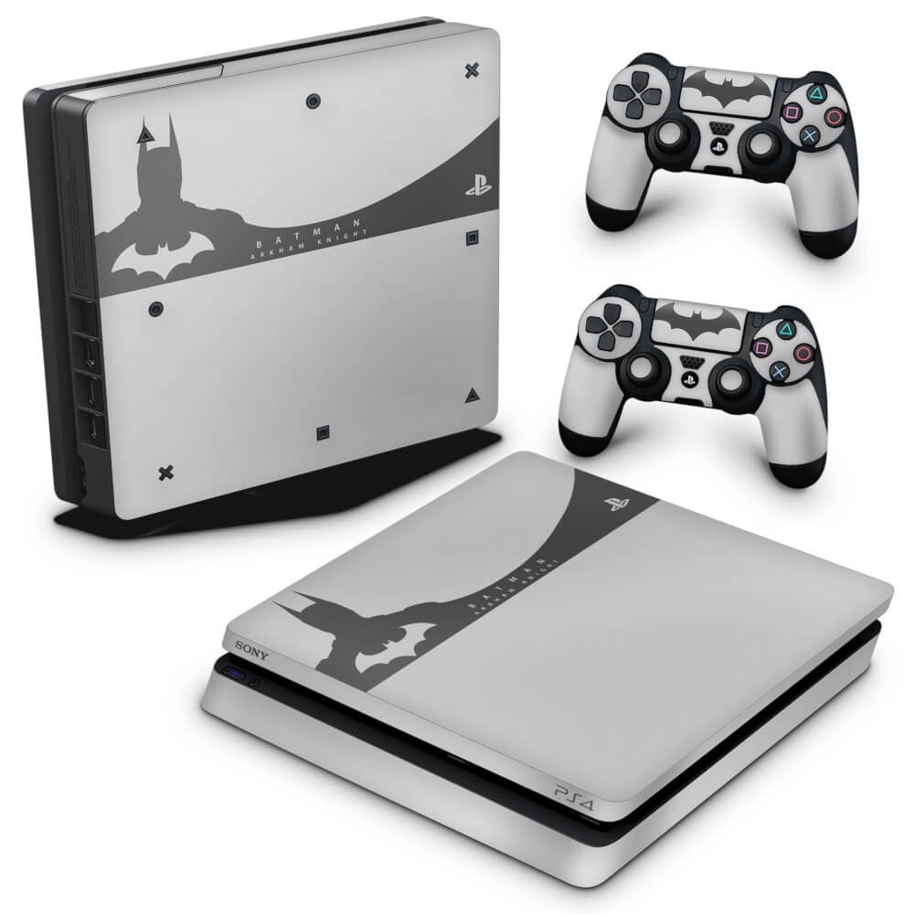 Skin PS4 Slim Adesivo - Batman Arkham - Special Edition | Shopee Brasil
