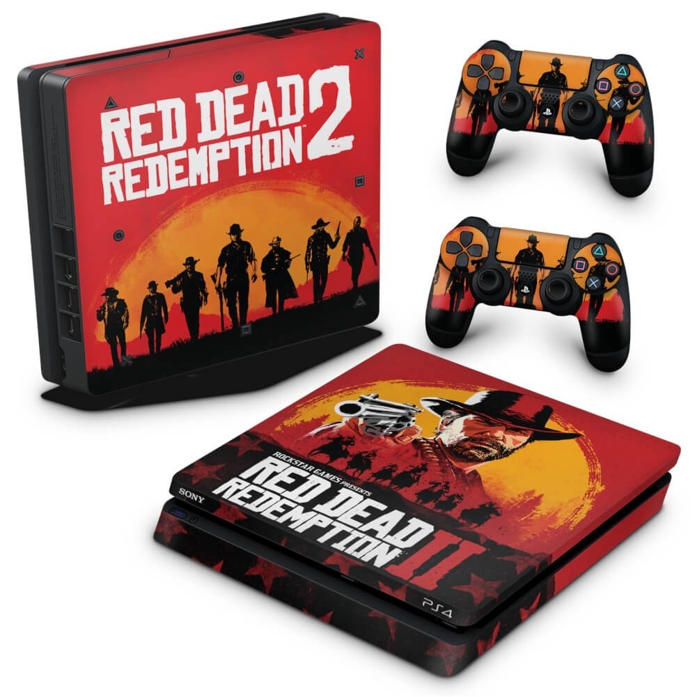 Playstation 4 slim red dead redemption 2 store