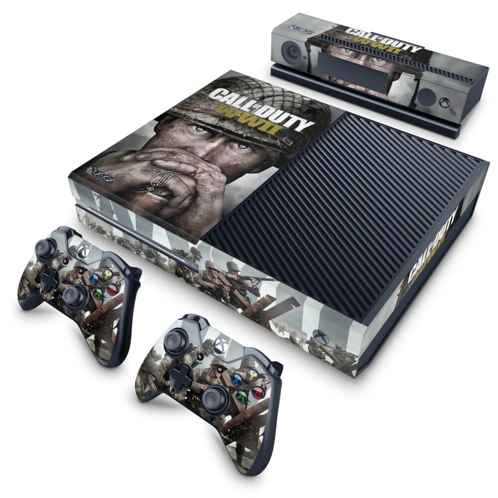 Skin Xbox One Fat Adesivo - Call Of Duty Ww2 | Shopee Brasil