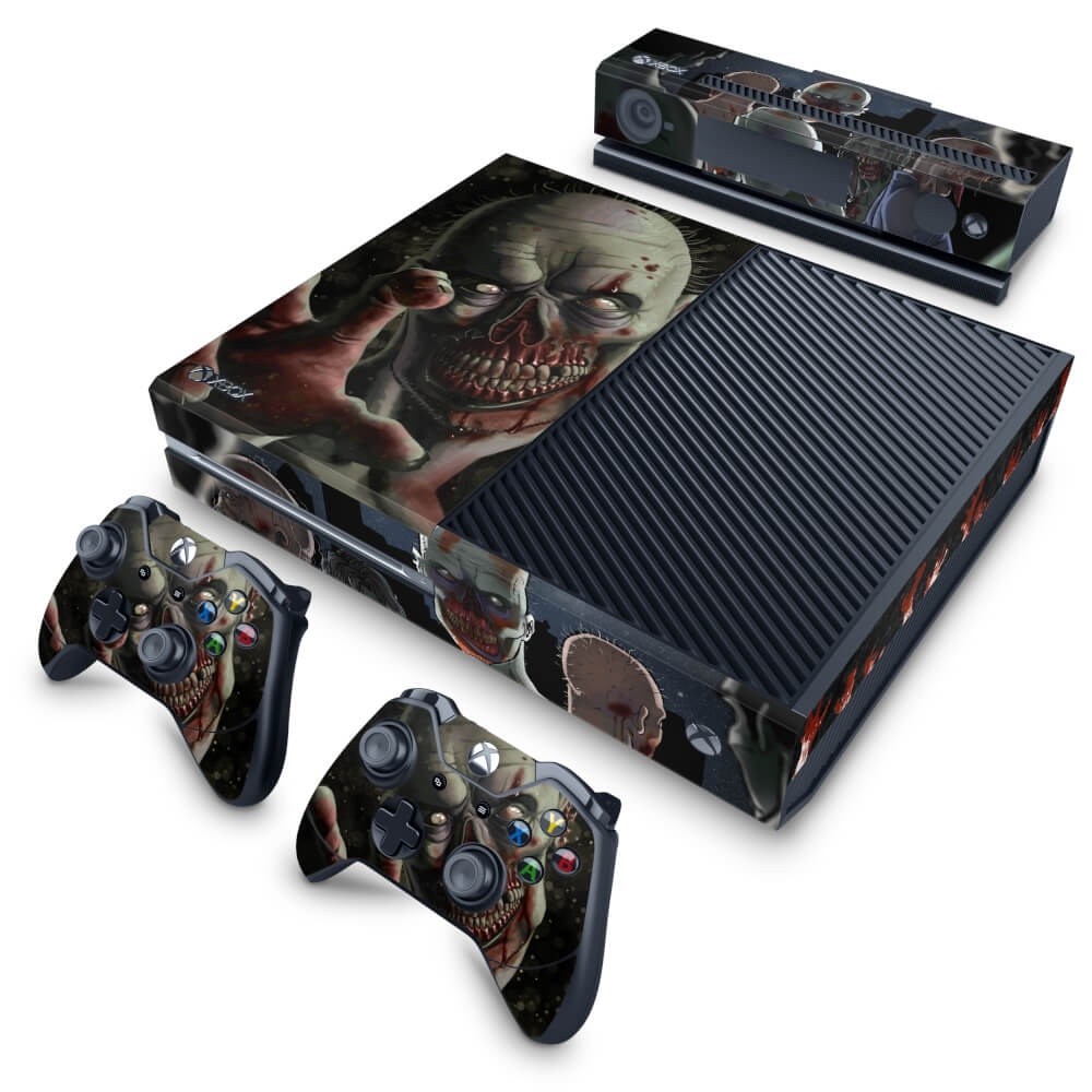 Skin Xbox One Fat Adesivo - Zombie Zumbi The Walking | Shopee Brasil