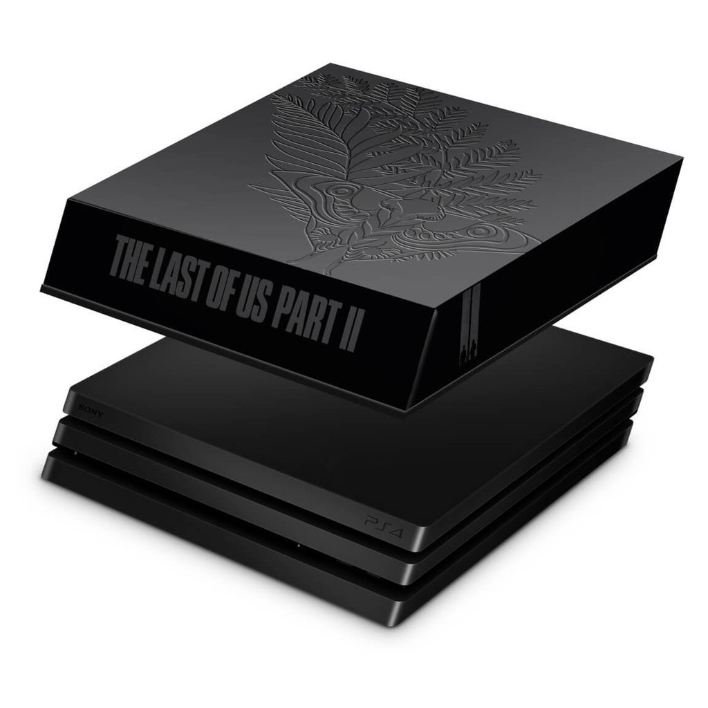 Capa Anti Poeira PS4 Pro The Last Of Us Part 2 II Bundle