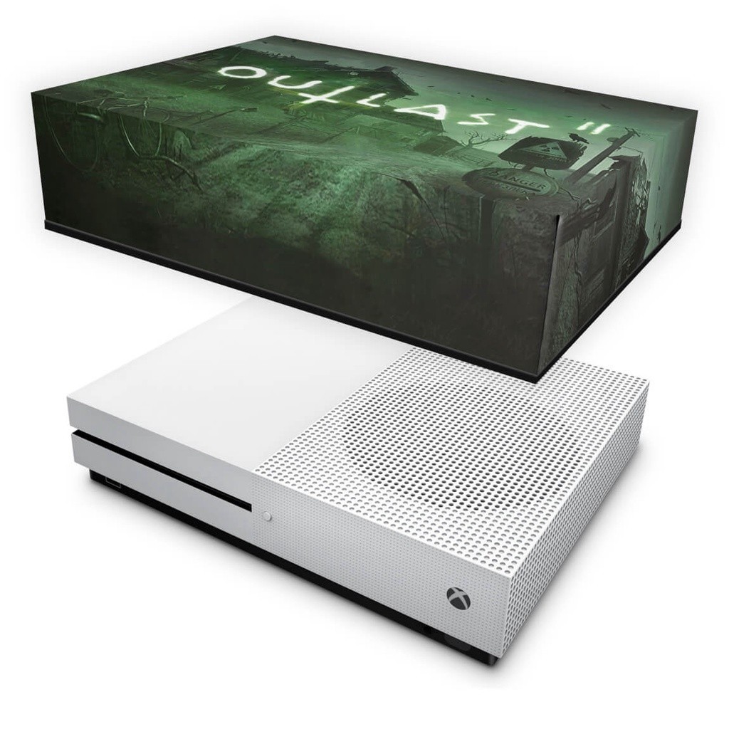 Capa Xbox One S Slim Anti Poeira - Outlast 2 | Shopee Brasil