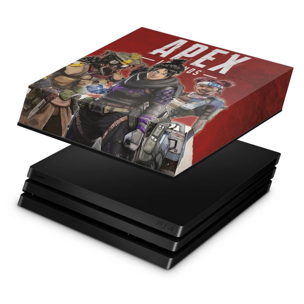 Capa PS4 Pro Anti Poeira Apex Legends Pop Arte Skins