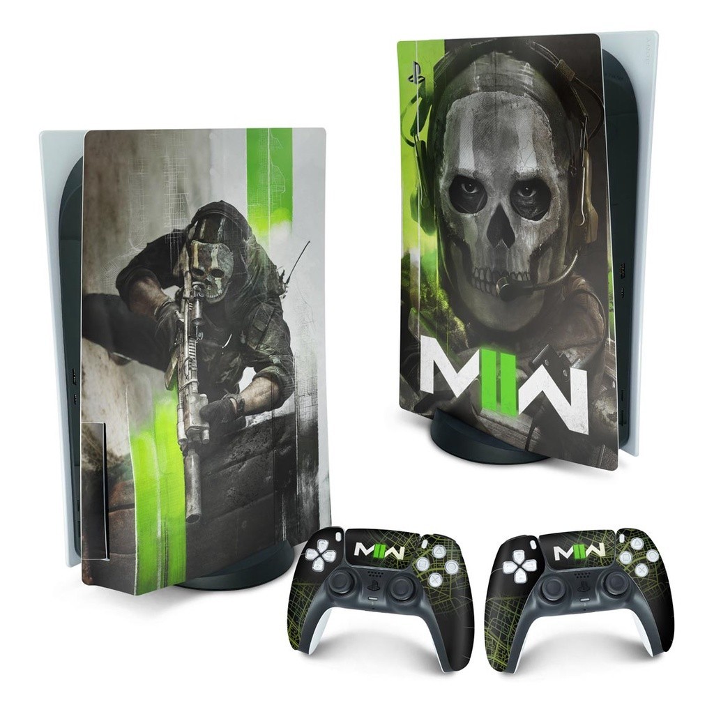Skin PS5 Playstation 5 Adesivo - Call Of Duty Modern Warfare II ...