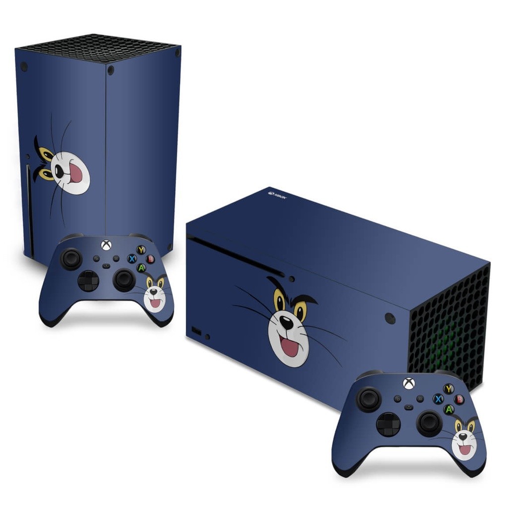 Skin Xbox Series X Horizontal Adesivo - Tom | Shopee Brasil