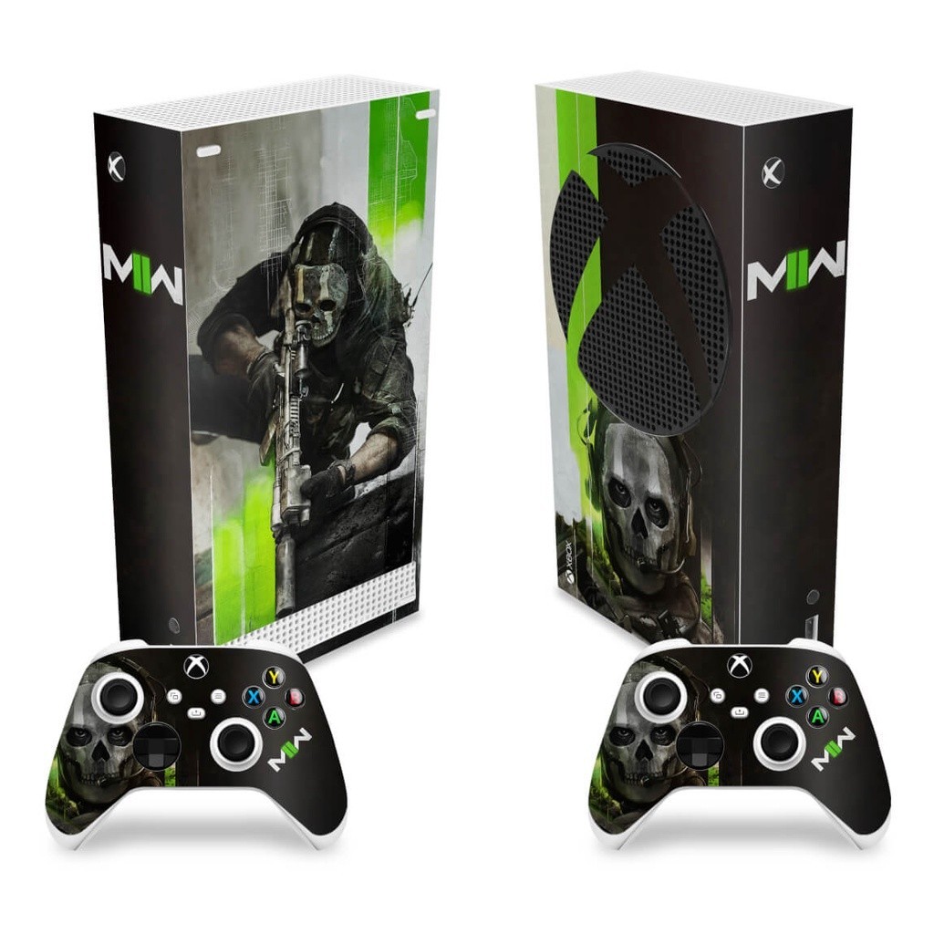Skin Xbox Series S Vertical Adesivo - Call Of Duty Modern Warfare II ...