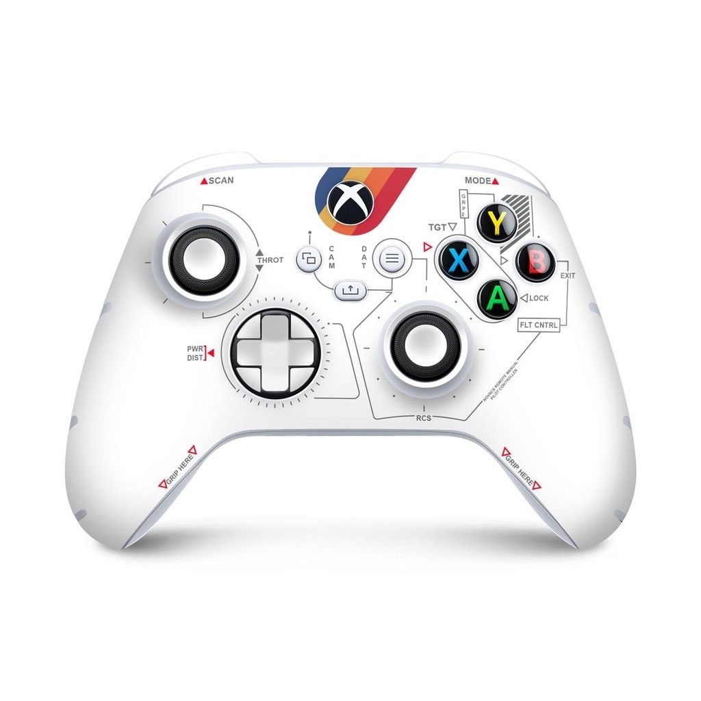 Skin Xbox Series S X Controle Adesivo - Starfield Edition | Shopee Brasil