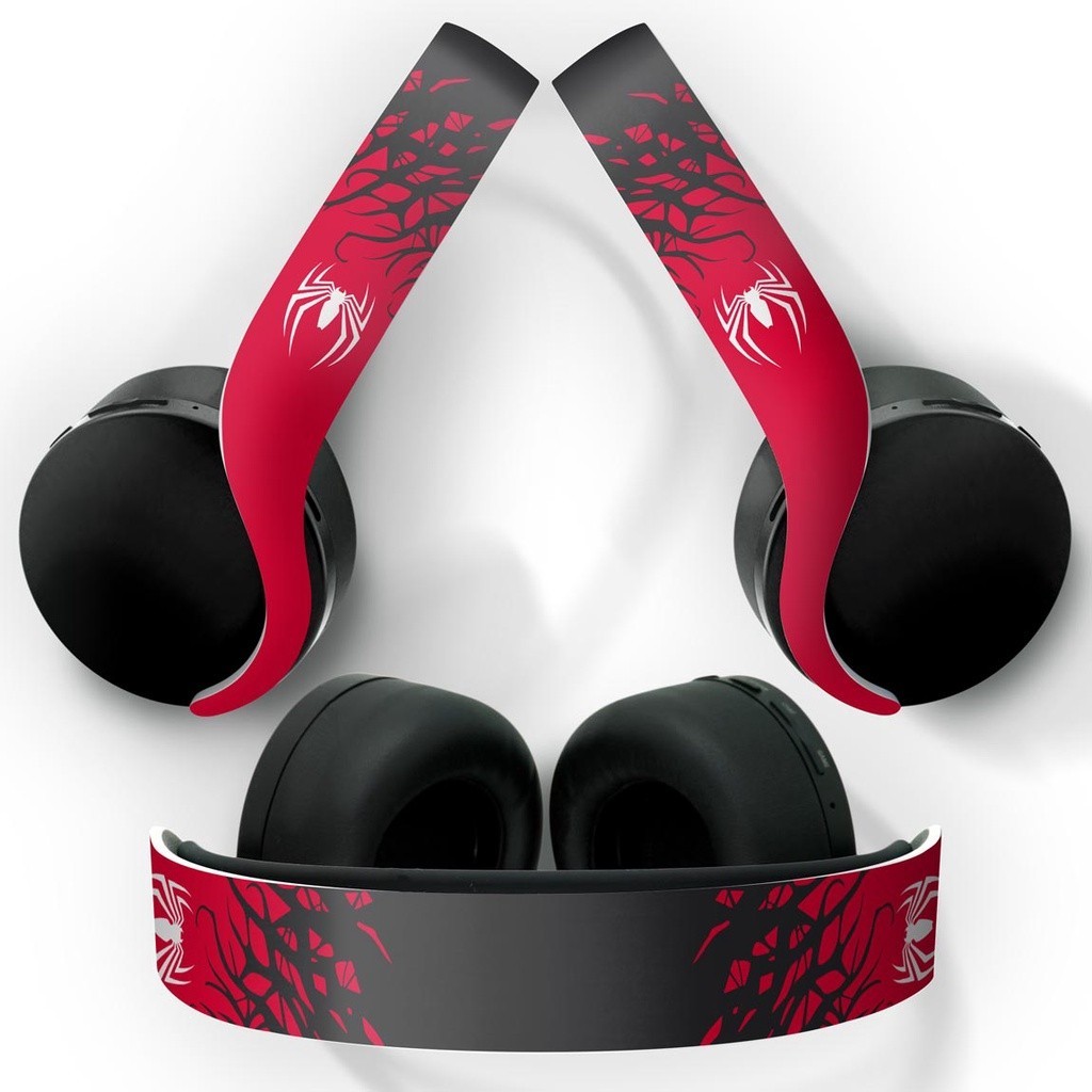 Skin PS5 Headset Pulse 3D Playstation 5 Adesivo - Spider-Man Homem ...