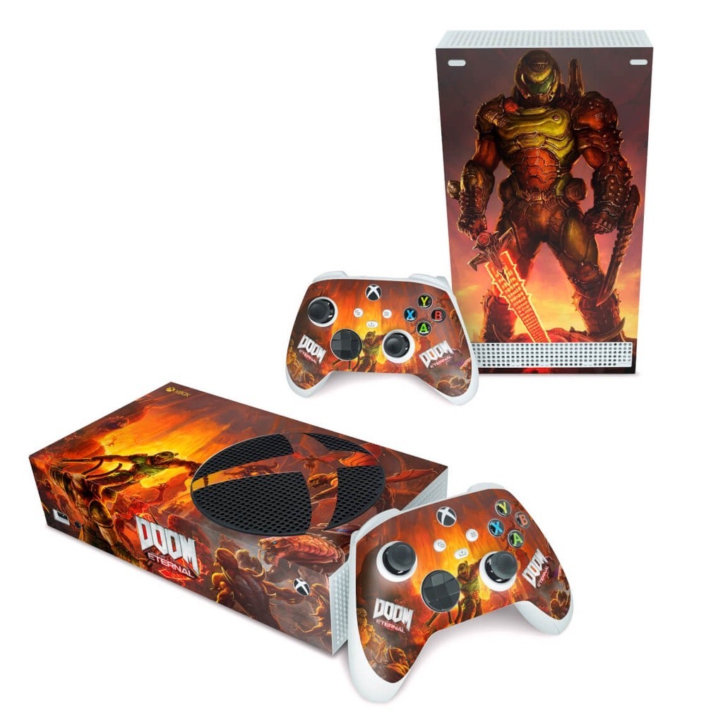 Skin Xbox Series S Adesivo - Doom Eternal | Shopee Brasil
