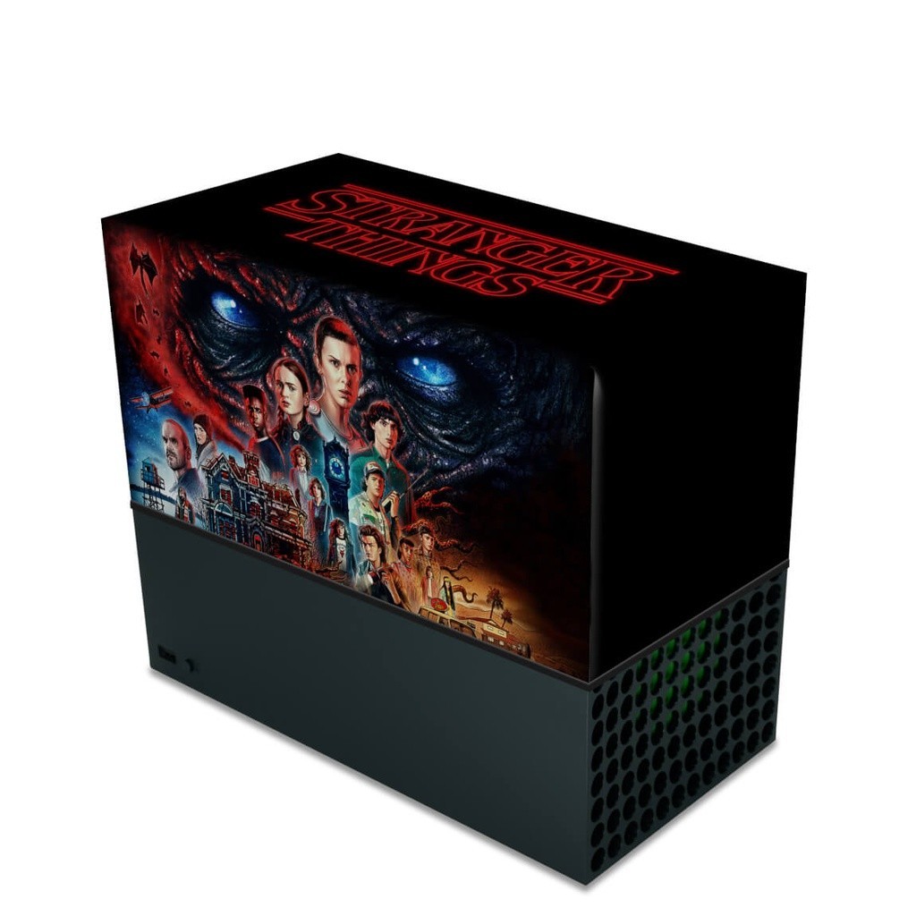 Capa Xbox Series X Horizontal Anti Poeira - Stranger Things | Shopee Brasil