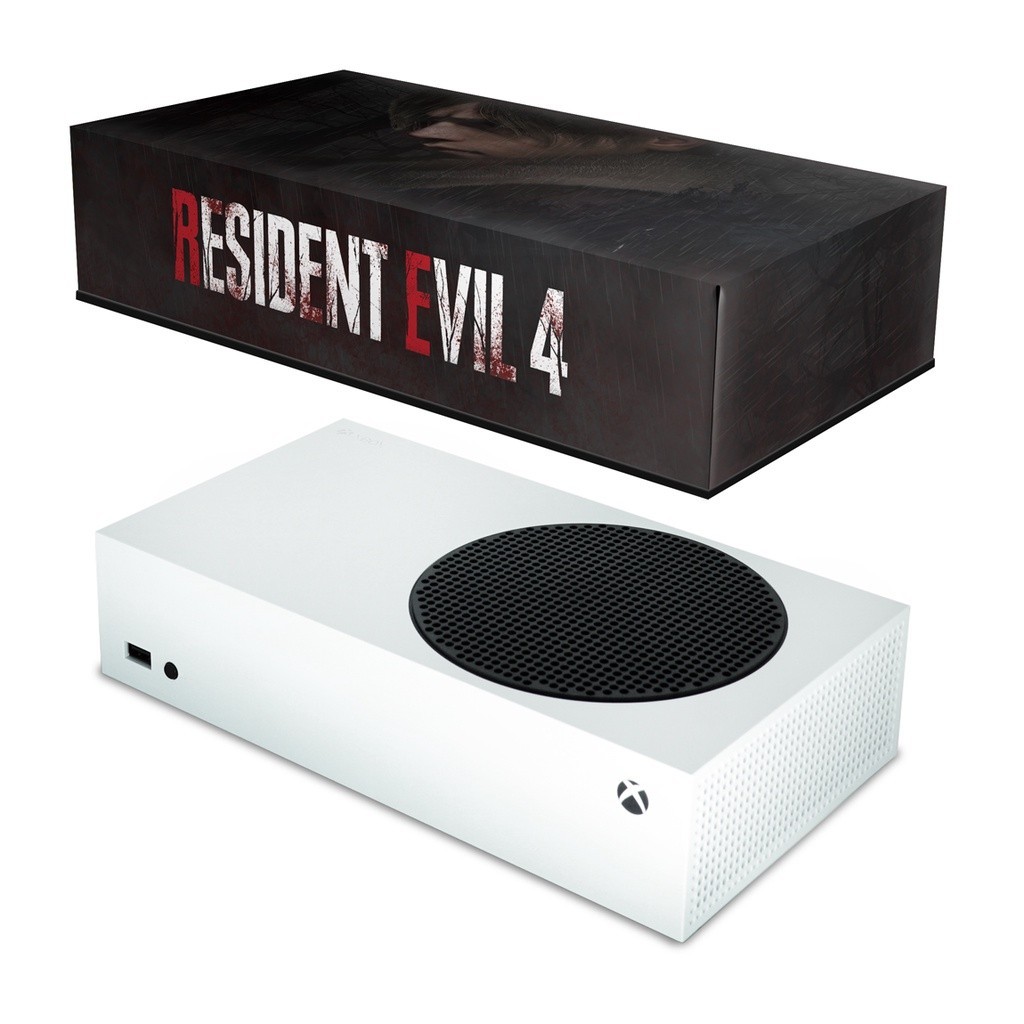 Capa Xbox Series S Anti Poeira Resident Evil 4 Remake Shopee Brasil