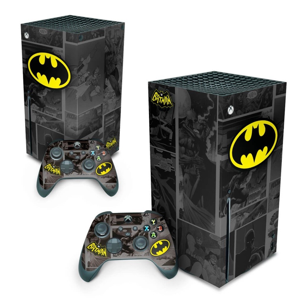 Skin Xbox Series X Adesivo - Batman Comics | Shopee Brasil
