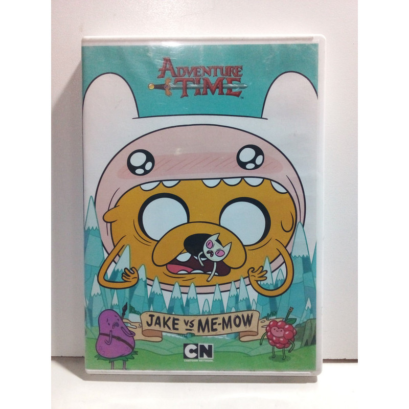 Dvd Adventure Time - Jake Vs. Me-Mow - Importado | Shopee Brasil