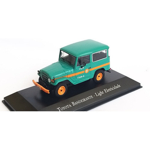 Miniatura Toyota Bandeirante Light 143 Ixo Brasil | Shopee Brasil