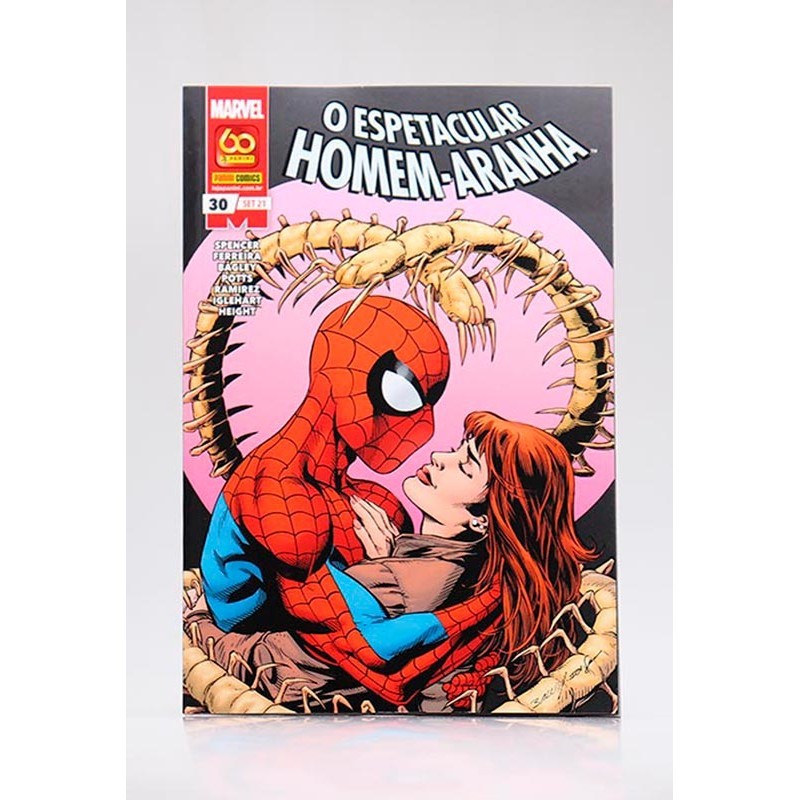 O Espetacular Homem-Aranha | Vol.30 | Panini | Shopee Brasil
