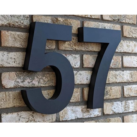 NÚMERO PARA CASA, RESIDÊNCIA, PREDIO, APARTAMENTO EM PVC EXPANDIDO 20MM ...