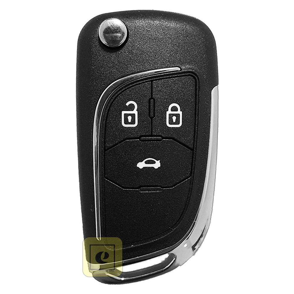 Chave Canivete Oca Gm Onix Prisma Cobalt Cruze Sonic - 3 Bts | Shopee ...