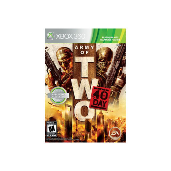 Army of Two 40 Day Xbox 360 Midia Fisica Desbloqueado | Shopee Brasil