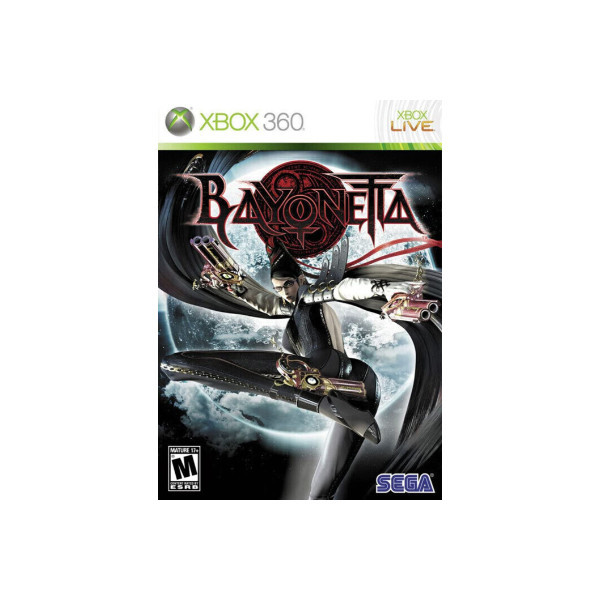 Bayonetta Xbox 360 Midia Fisica Desbloqueado | Shopee Brasil
