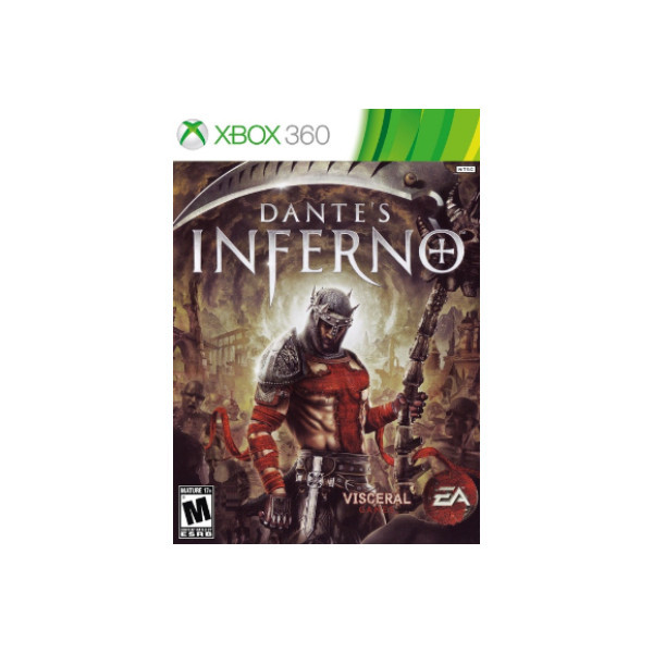 Dante Inferno Xbox 360 Midia Fisica Desbloqueado | Shopee Brasil