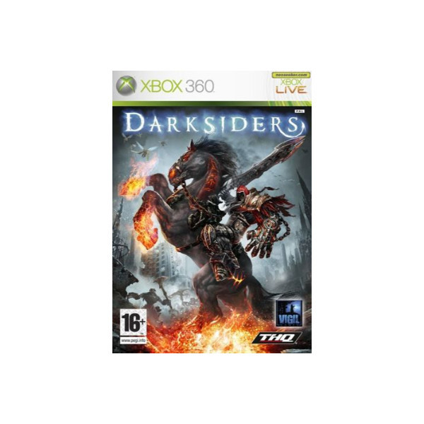 Darksiders Xbox 360 Midia Fisica Desbloqueado | Shopee Brasil