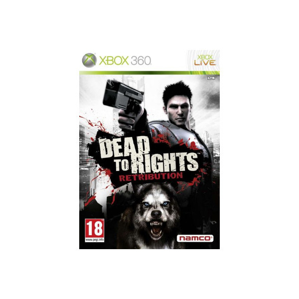 Dead to Rights Retribution Xbox 360 Midia Fisica Desbloqueado | Shopee ...