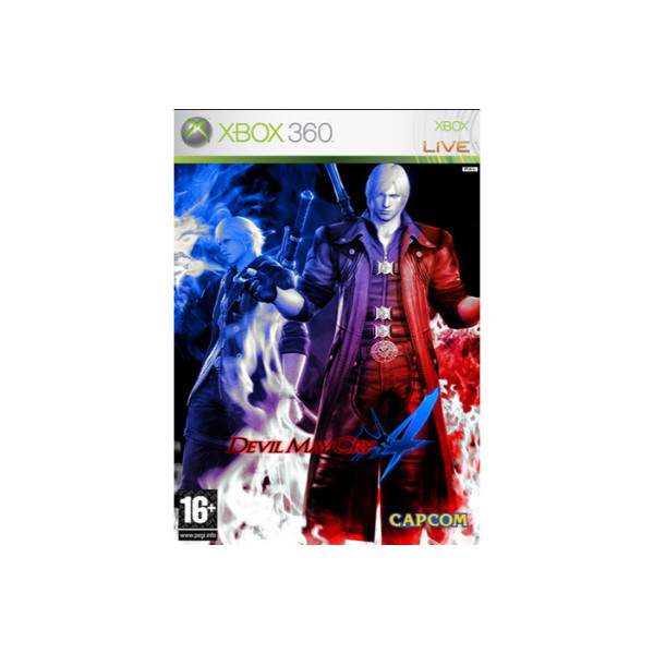Devil May Cry 4 Xbox 360 Midia Fisica Desbloqueado | Shopee Brasil