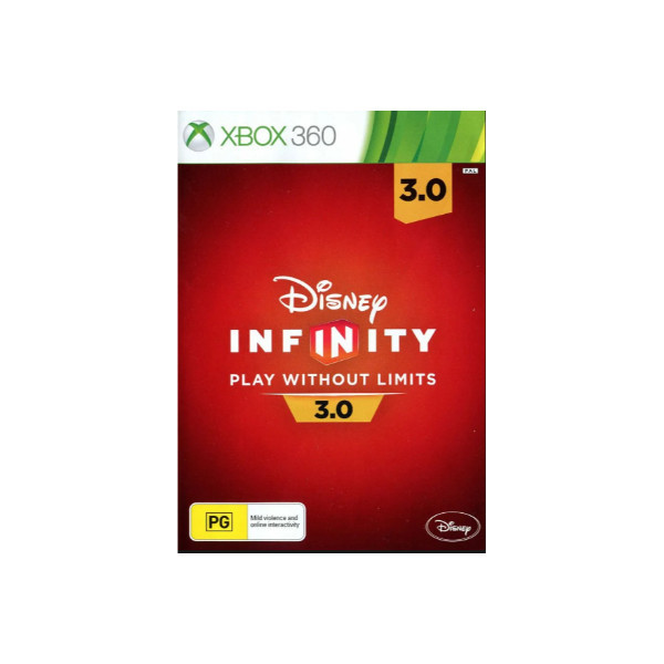 Disney Infinity 3.0 Edition Xbox 360 Midia Fisica Desbloqueado | Shopee ...