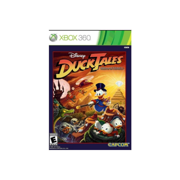 Disney DuckTale Remastered Xbox 360 Midia Fisica Desbloqueado | Shopee ...