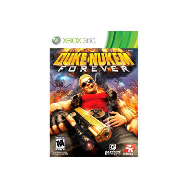 Duke Nukem Forever Xbox 360 Midia Fisica Desbloqueado | Shopee Brasil