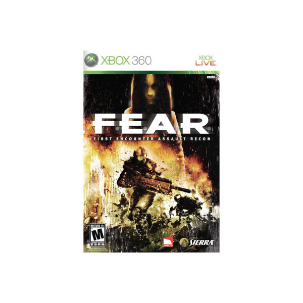 FEAR Xbox 360 Midia Fisica Desbloqueado | Shopee Brasil
