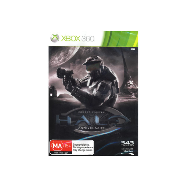 Halo Combat Evolved Anniversary Xbox 360 Midia Fisica Desbloqueado ...