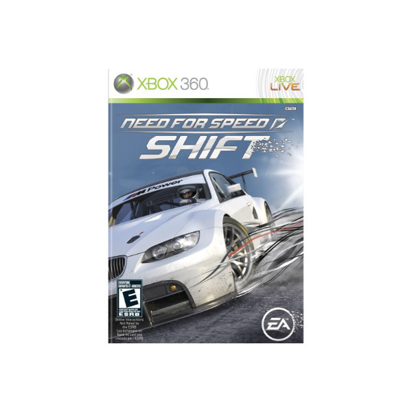 Need for Speed Shift Xbox 360 Midia Fisica Desbloqueado | Shopee Brasil